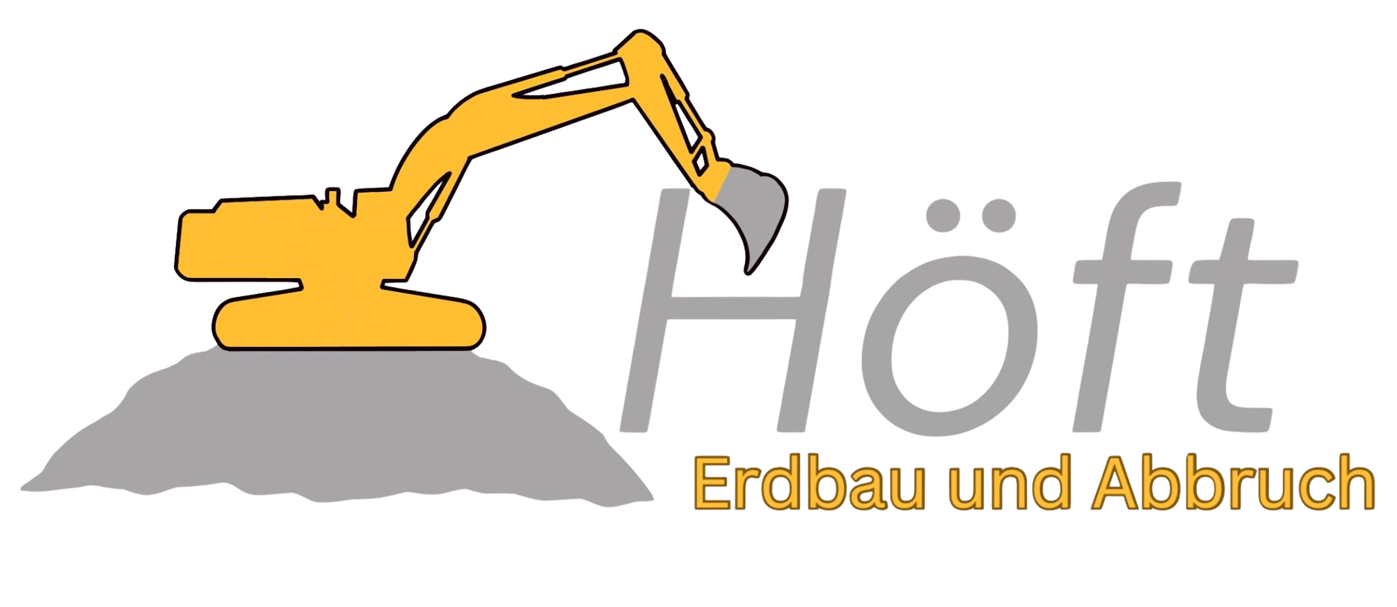 Schreitbagger - Höft Erdbau und Abbruch